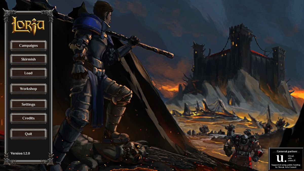 Screenshot of Loria (Windows, 2018) - MobyGames