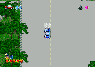 Screenshot of Disney's Bonkers (Genesis, 1994) - MobyGames