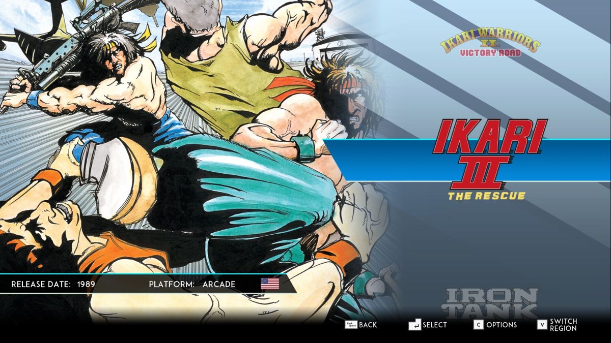 Screenshot of SNK 40th Anniversary Collection (Windows, 2018) - MobyGames