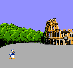 Screenshot of Snoopy's Silly Sports Spectacular (NES, 1988) - MobyGames