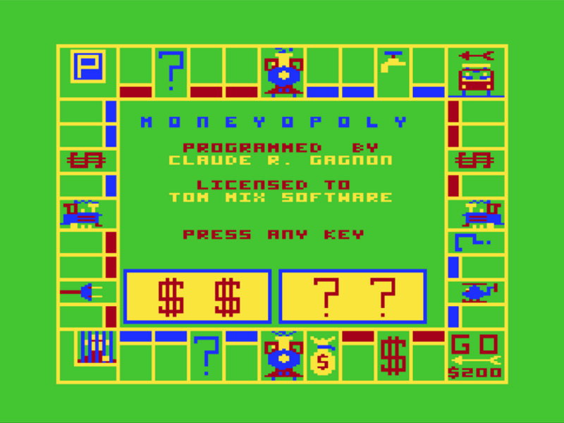 Moneyopoly (1984) - MobyGames