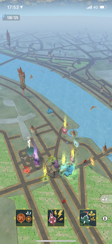 Screenshot of Harry Potter: Wizards Unite (iPhone, 2019) - MobyGames