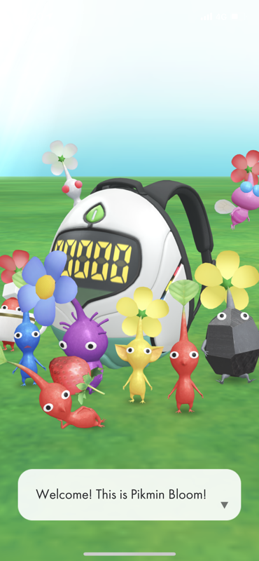 Screenshot of Pikmin Bloom (iPhone, 2021) - MobyGames