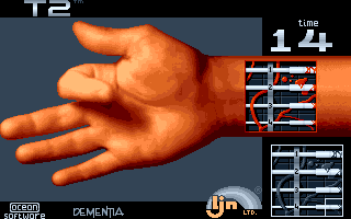 Screenshot of Terminator 2: Judgment Day (Amiga, 1991) - MobyGames