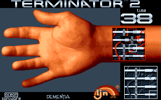 Screenshot of Terminator 2: Judgment Day (Amiga, 1991) - MobyGames