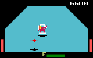 Screenshot of Zaxxon (Intellivision, 1983) - MobyGames