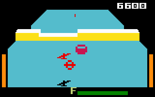 Screenshot of Zaxxon (Intellivision, 1983) - MobyGames