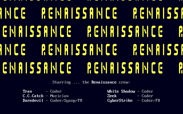 Screenshot of Zone 66 (DOS, 1993) - MobyGames