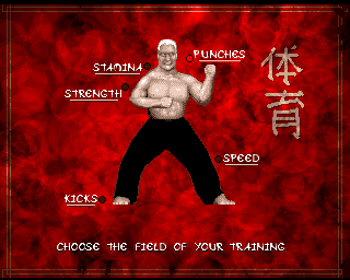 Screenshot of Full Contact (Amiga, 1991) - MobyGames