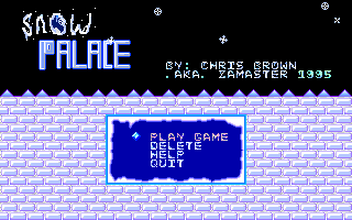 Snow Palace (2007) - MobyGames