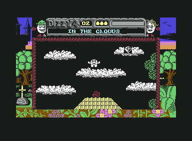 Screenshot of Magicland Dizzy (Commodore 64, 1990) - MobyGames