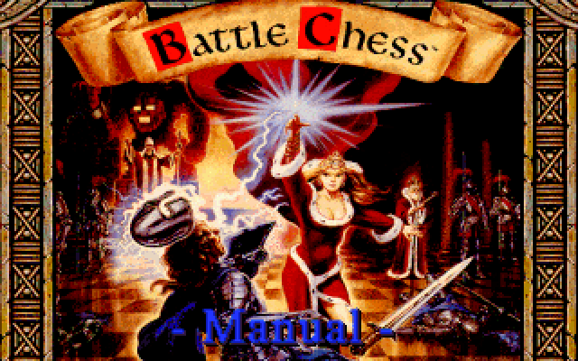 Screenshot of Battle Chess (Windows, 1988) - MobyGames