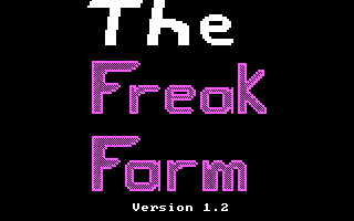 Screenshot of Freak Farm (DOS, 1995) - MobyGames