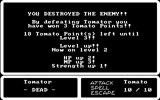 Screenshot of Freak Farm (DOS, 1995) - MobyGames