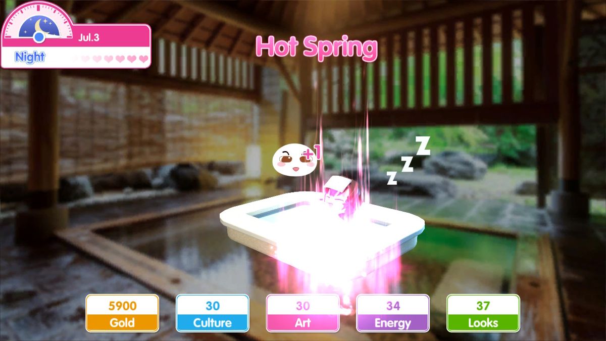 Screenshot of Summer Sweetheart (Nintendo Switch, 2019) - MobyGames