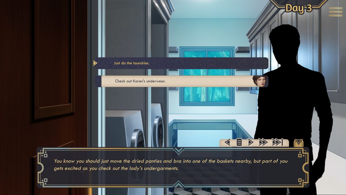 Screenshot of Milky Touch (Windows, 2020) - MobyGames