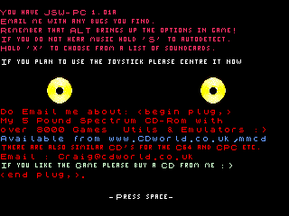 JetSet Miner Willy-PC (1997) - MobyGames