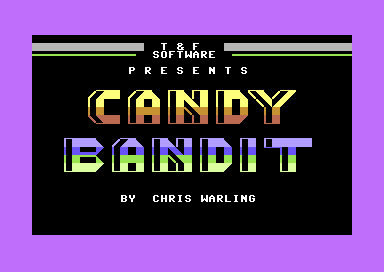 Candy Bandit (1983) - MobyGames