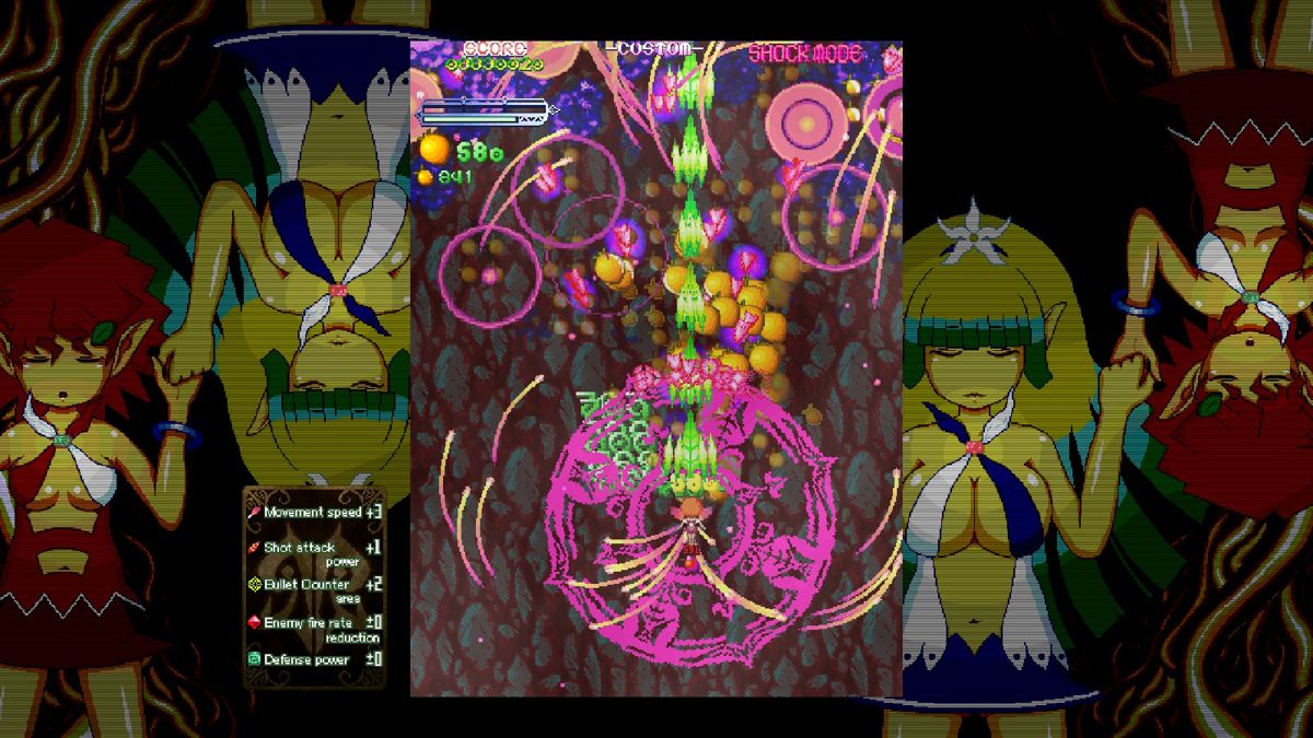 Screenshot of Tenta Shooter (Windows, 2017) - MobyGames