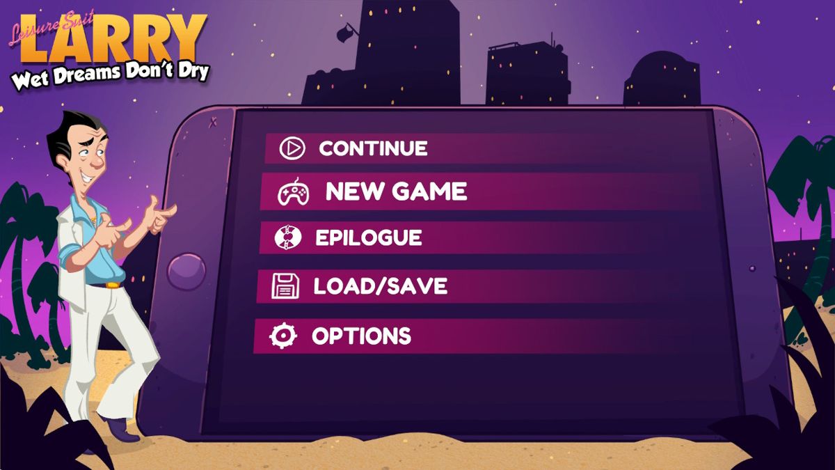 Leisure Suit Larry: Wet Dreams Don't Dry screenshots - MobyGames