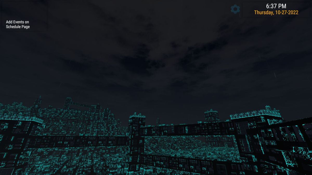 Screenshot of Ambient Channels: Ambiance Machine (Windows, 2020 ...