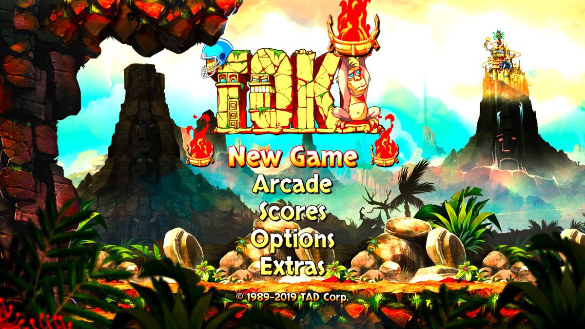 Screenshot of Toki (PlayStation 4, 2018) - MobyGames