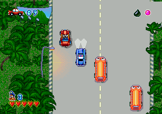 Screenshot of Disney's Bonkers (Genesis, 1994) - MobyGames