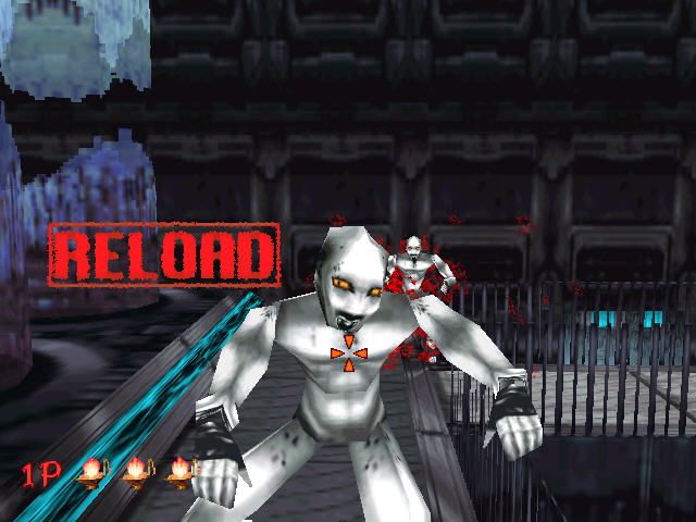 Screenshot of The House of the Dead (Windows, 1996) - MobyGames