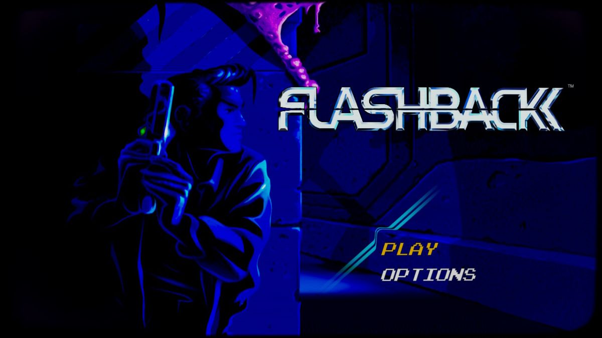 Screenshot of Flashback (Nintendo Switch, 2018) - MobyGames