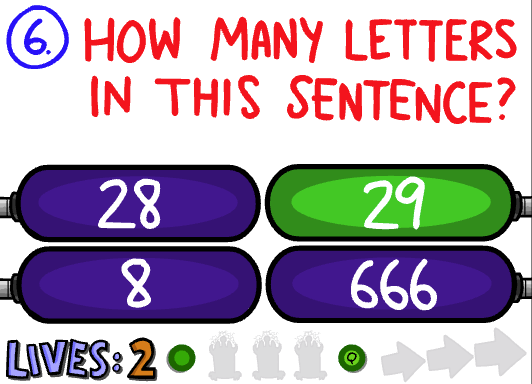 Screenshot of The Impossible Quiz 2 (Browser, 2007) - MobyGames Screenshot of The Impossible Quiz 2 (Browser, 2007) - MobyGames