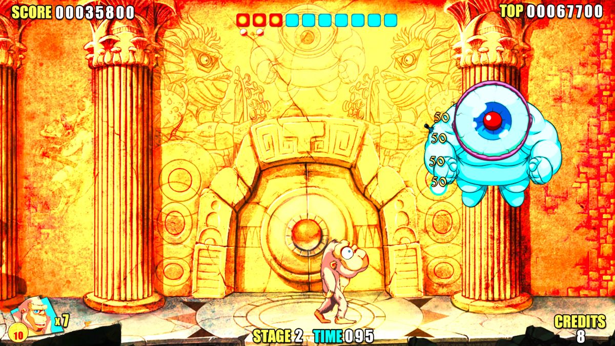 Screenshot of Toki (PlayStation 4, 2018) - MobyGames