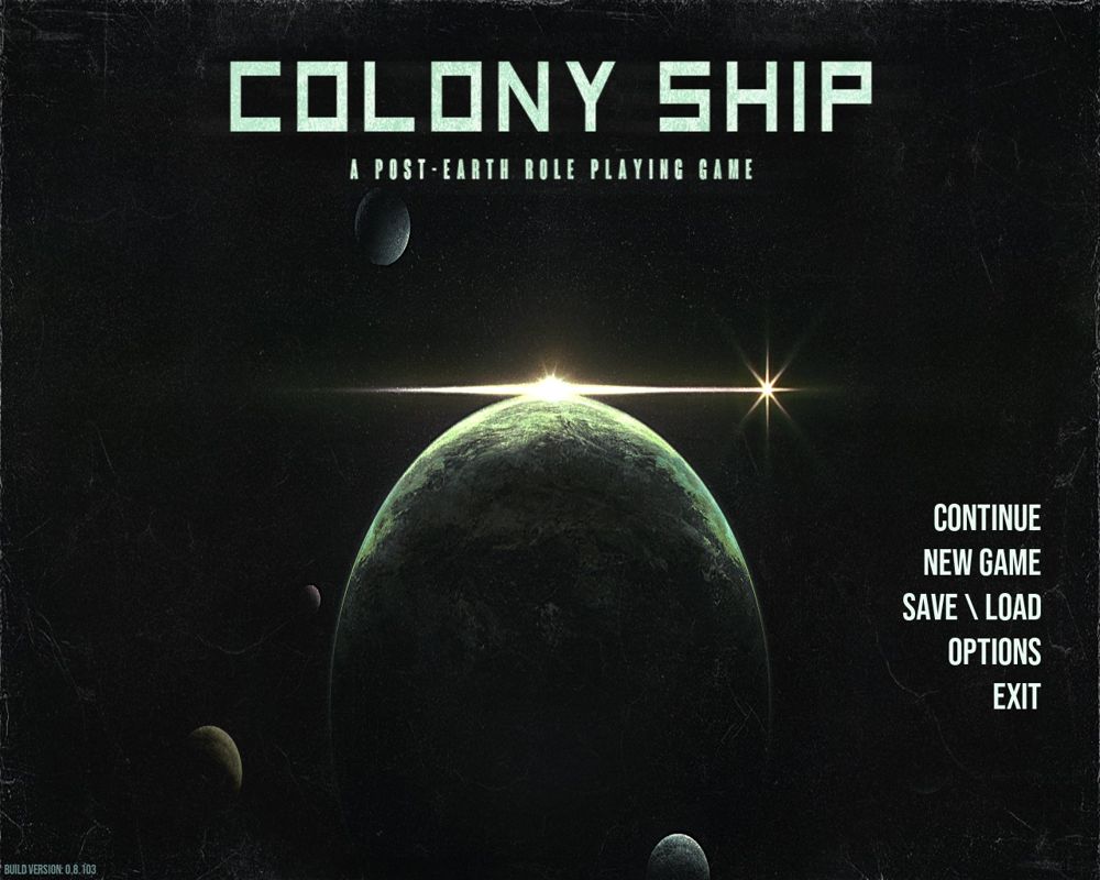 Colony Ship screenshots - MobyGames