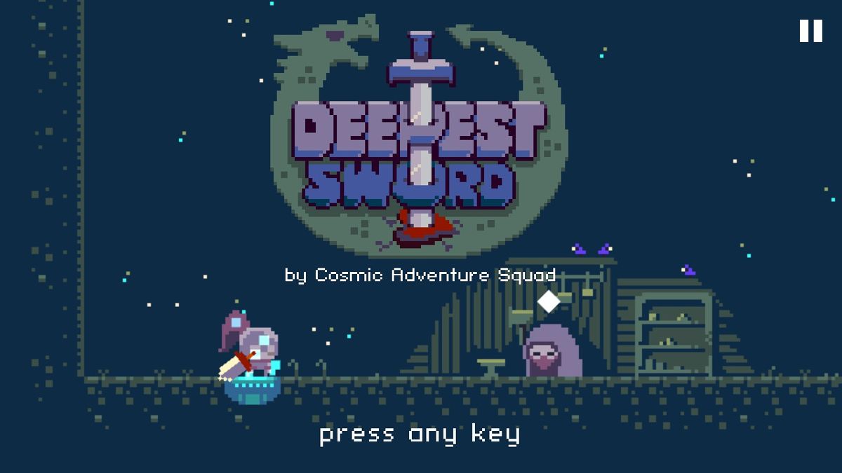 Deepest Sword screenshots - MobyGames