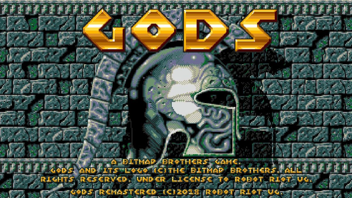 Screenshot of Gods: Remastered (Nintendo Switch, 2018) - MobyGames