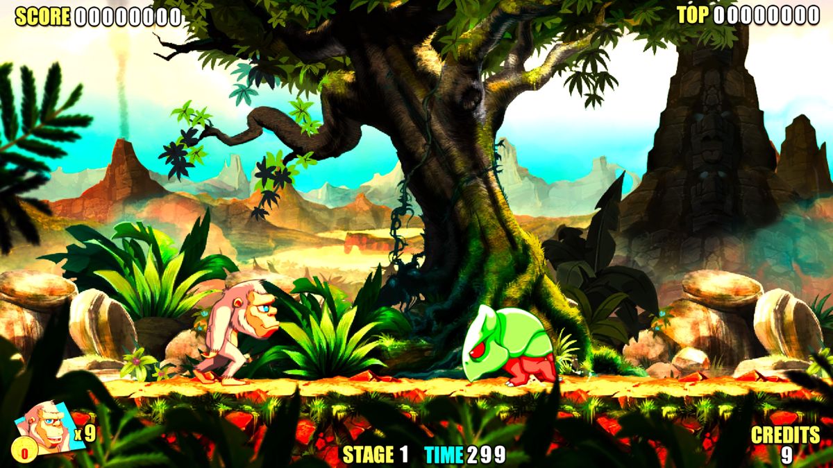 Screenshot of Toki (PlayStation 4, 2018) - MobyGames