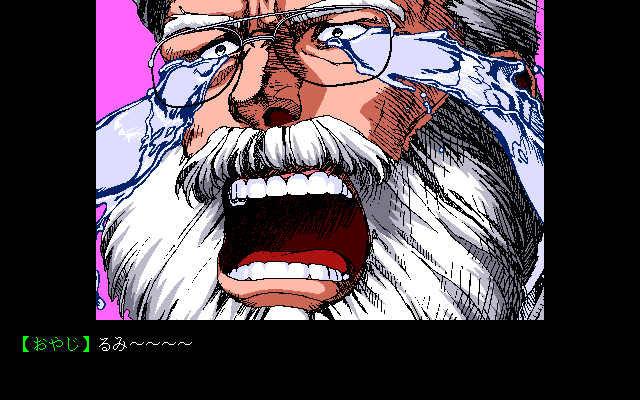 Screenshot of Animahjong X (PC-98, 1994) - MobyGames