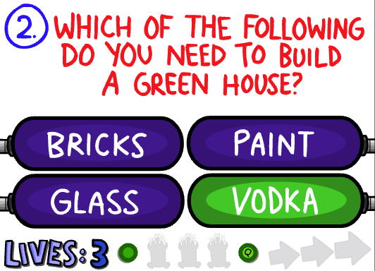 Screenshot of The Impossible Quiz 2 (Browser, 2007) - MobyGames Screenshot of The Impossible Quiz 2 (Browser, 2007) - MobyGames