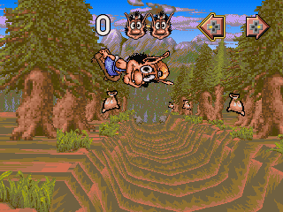 Screenshot of Hugo (PlayStation, 1998) - MobyGames