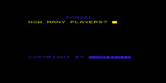 Damsel (1982) - MobyGames