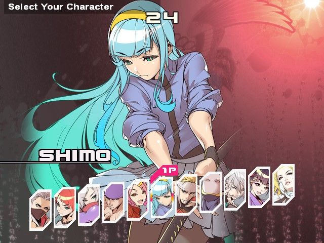 Screenshot of Yatagarasu: Attack on Cataclysm (Windows, 2015) - MobyGames