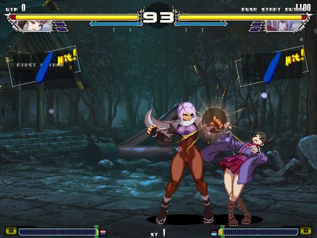 Screenshot of Yatagarasu: Attack on Cataclysm (Windows, 2015) - MobyGames