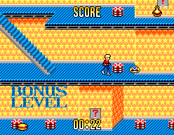 Screenshot of Home Alone (SEGA Master System, 1993) - MobyGames