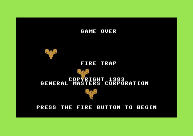 Fire Trap (1983) - MobyGames