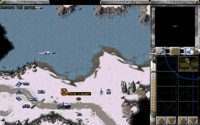 Screenshot of Command & Conquer: Red Alert (Windows, 1996) - MobyGames
