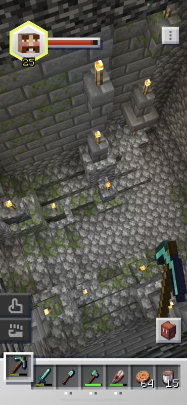 Screenshot of Minecraft Earth (iPhone, 2019) - MobyGames
