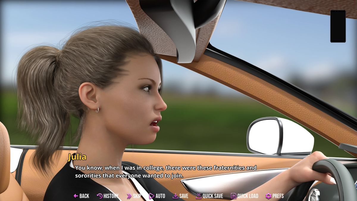 Screenshot of College Kings (Windows, 2020) - MobyGames