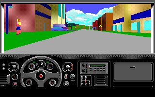 Screenshot of The Terminator (DOS, 1991) - MobyGames