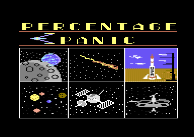 Percentage Panic (1986) - MobyGames