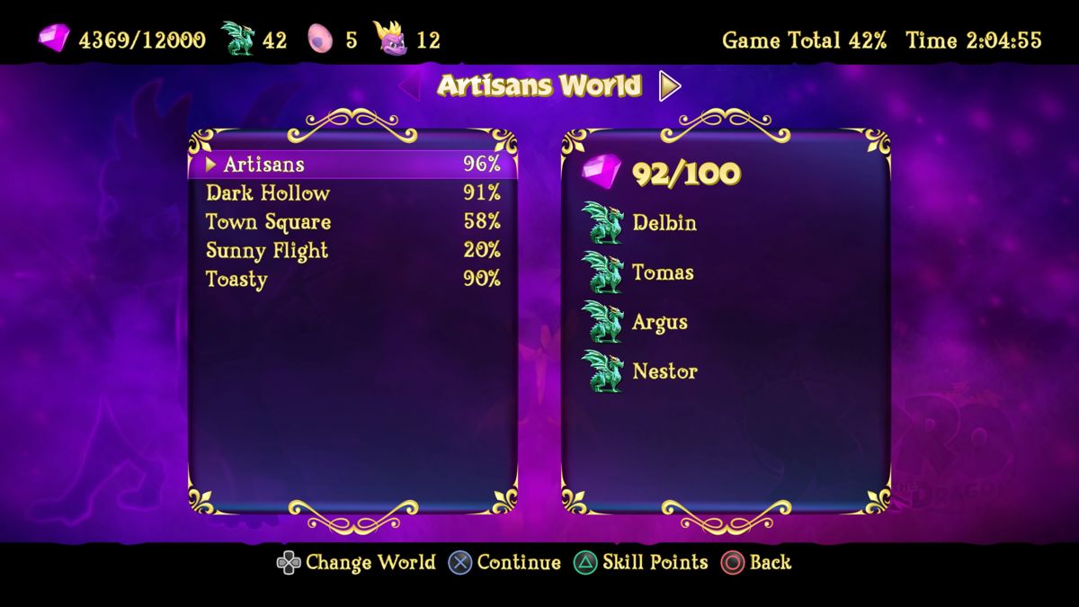 Screenshot Of Spyro Reignited Trilogy PlayStation 4 2018 MobyGames screenshot-of-spyro-reignited-trilogy-playstation-4-2018-mobygames