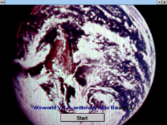Screenshot of WinWorld (Windows 16-bit, 1993) - MobyGames
